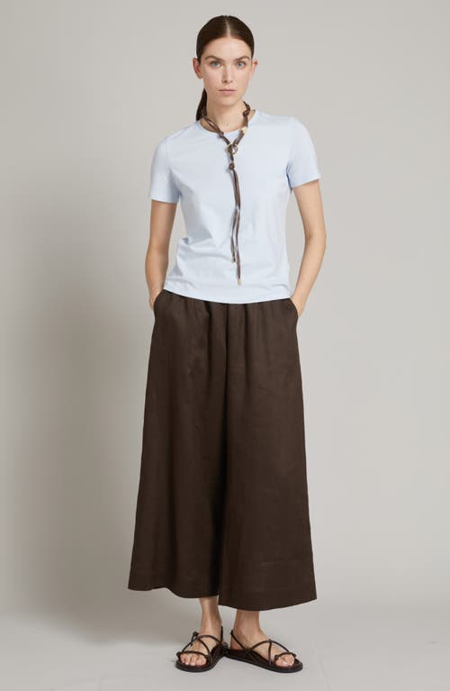 MM BY MAX MARA Canneti Wide-Leg Linen Pants